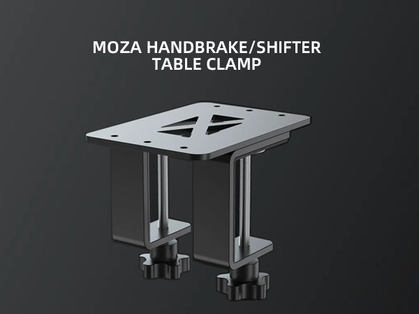 Moza Handbrake & Shifter Table Clamp – Ultimate Gaming StoreZA