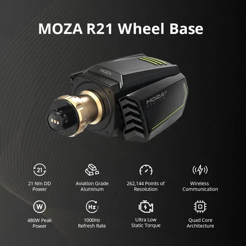 Moza R21 Base – Ultimate Gaming StoreZA