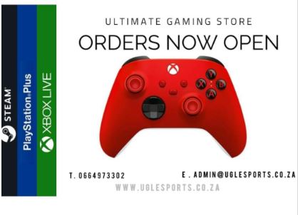 Xbox Red Controller – Ultimate Gaming StoreZA